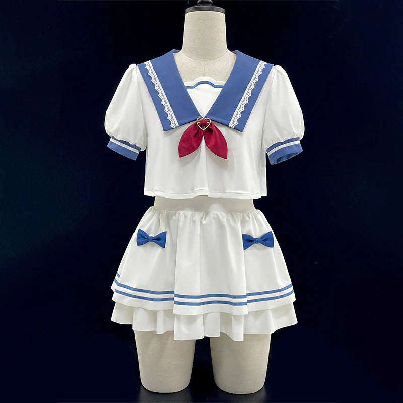 Bow Navy Sailor Swimsuit AD21109 – Andester