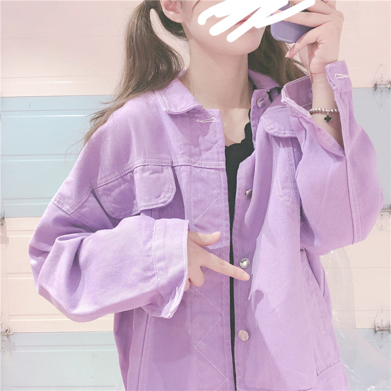 Purple Cowboy Jacket AD10952 – Andester