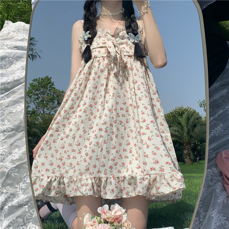 Cute Floral Slip Dress AD210209 – Andester