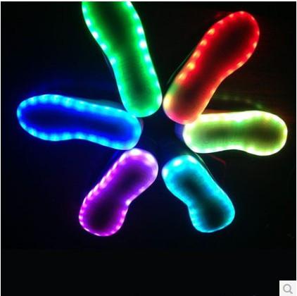 LED Colorful Fluorescent USB Charging Light Shoes AD10253 – Andester